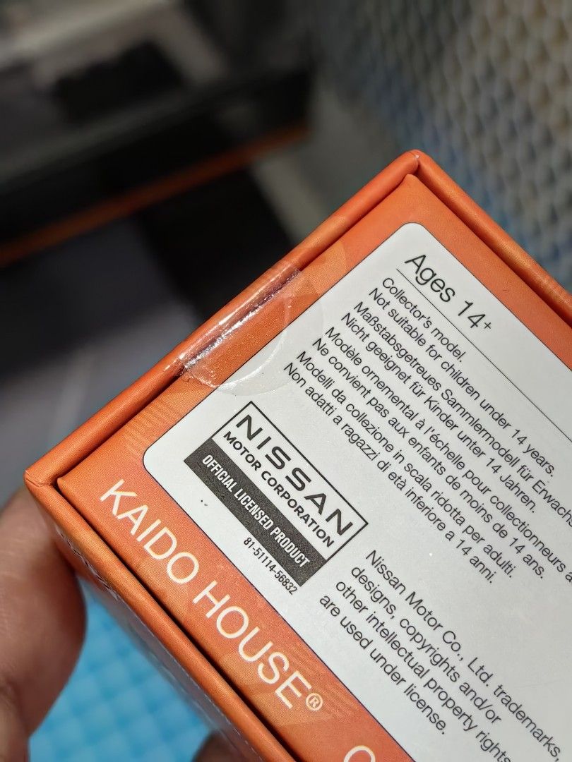 WTS : Kaido House x Mini GT - Nissan Skyline GT-R (R34) Katsura Orange (MDX 2024) MALAYSIA LTD ...