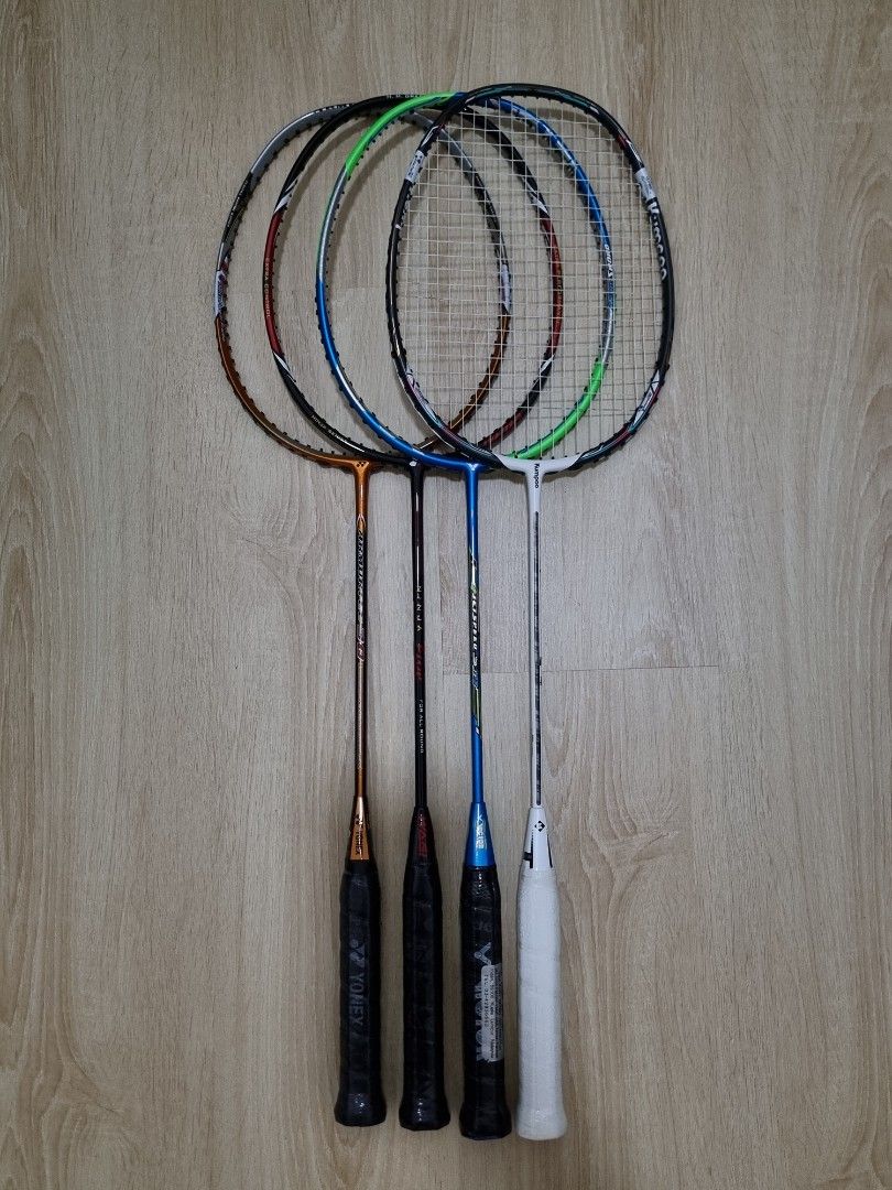 (WTS) Kumpoo, Victor, Wagi, Yonex, Sports Equipment, Sports & Games ...