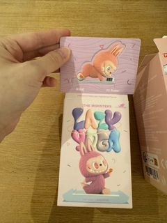 [WTS BNIF] Popmart The Monsters Party Reversible Plush Toy Blind Box ...