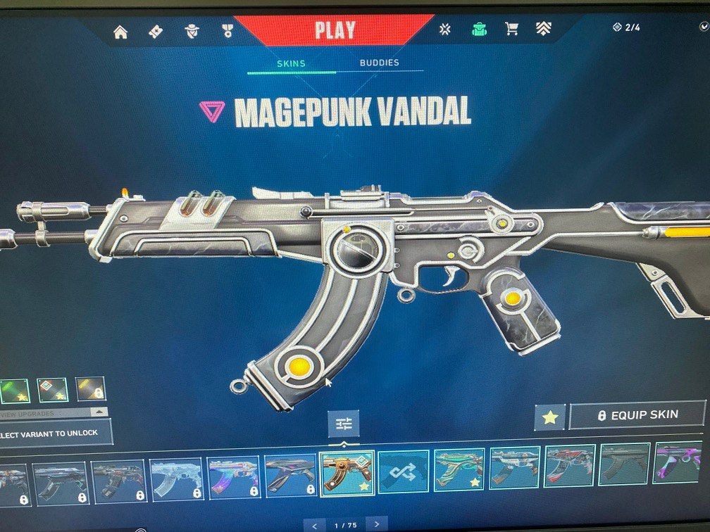 23 Prem wtt Valorant Account, Video Gaming, Gaming Accessories, Game ...