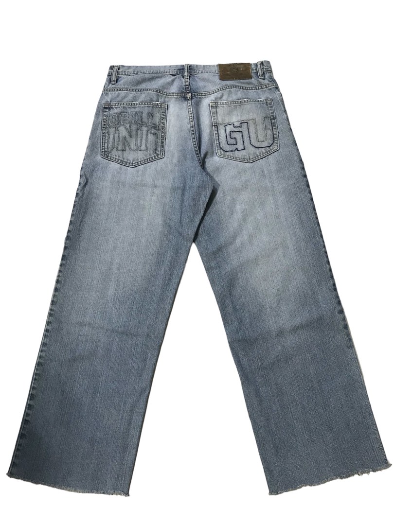 Y2K G-Unit 50 cent Baggy Jeans like jnco southpole grunge tapout ...