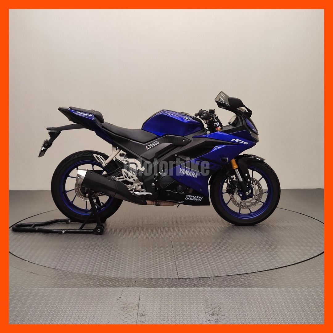 Yamaha YZF R15 (2018) - Good condition !, Motorbikes on Carousell