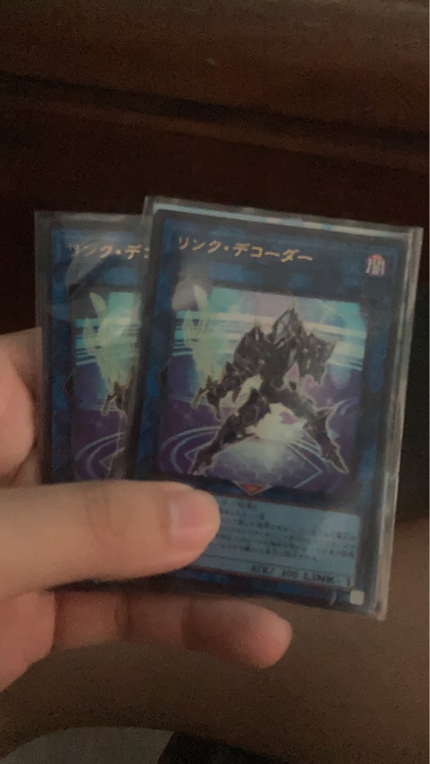 Yugioh link decoder on Carousell