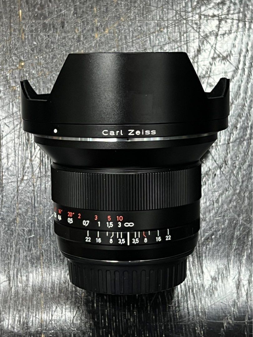 Zeiss ZE 18mm F3.5 (Box), Photography, Lens & Kits on Carousell