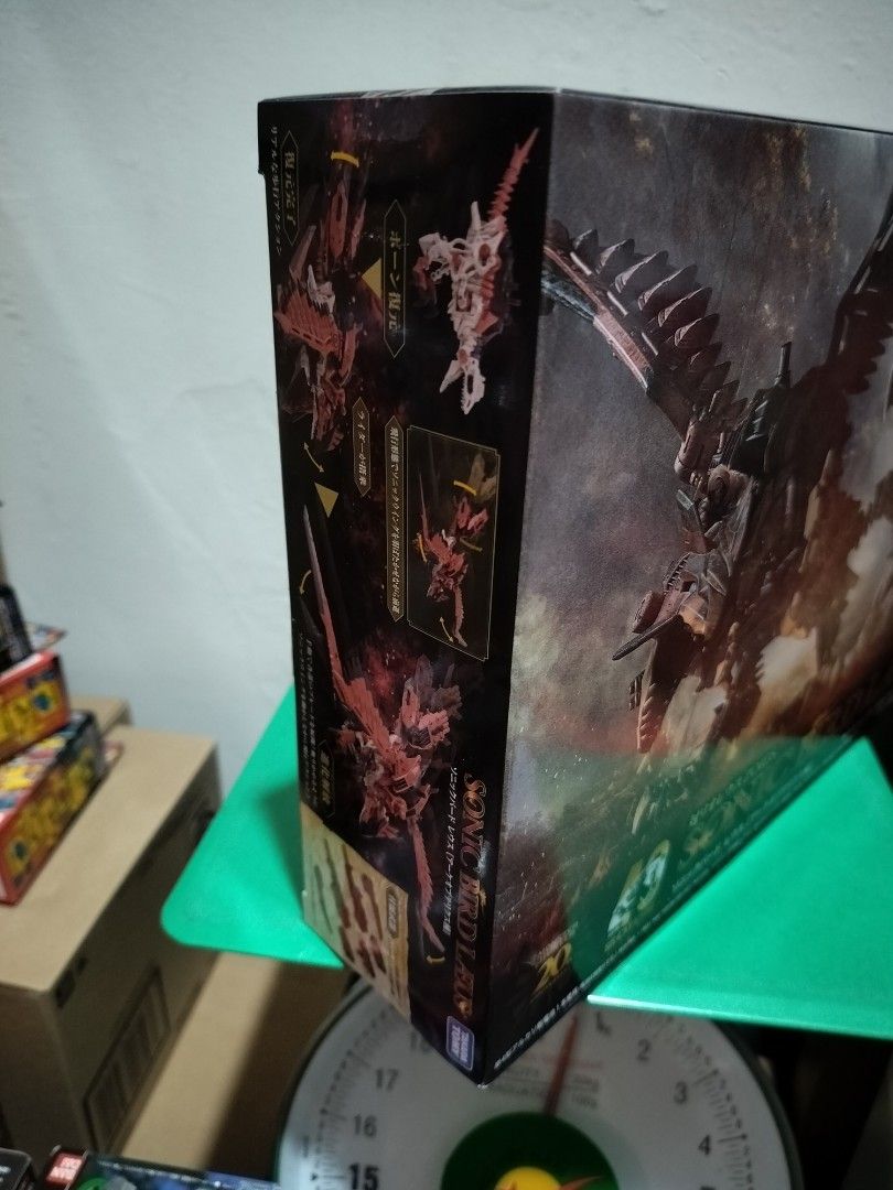 Zoids X Monster Hunter Sonic Bird Laeus, Hobbies & Toys, Toys & Games on Carousell