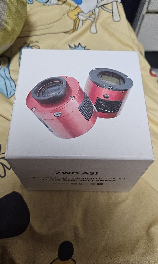 Zwo asi 533 mc pro, Photography, Cameras on Carousell