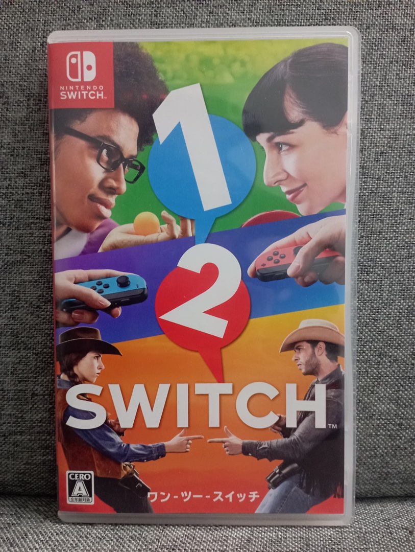 1 2 Switch (Nintendo Switch) (Used) (Physical), Video Gaming, Video ...