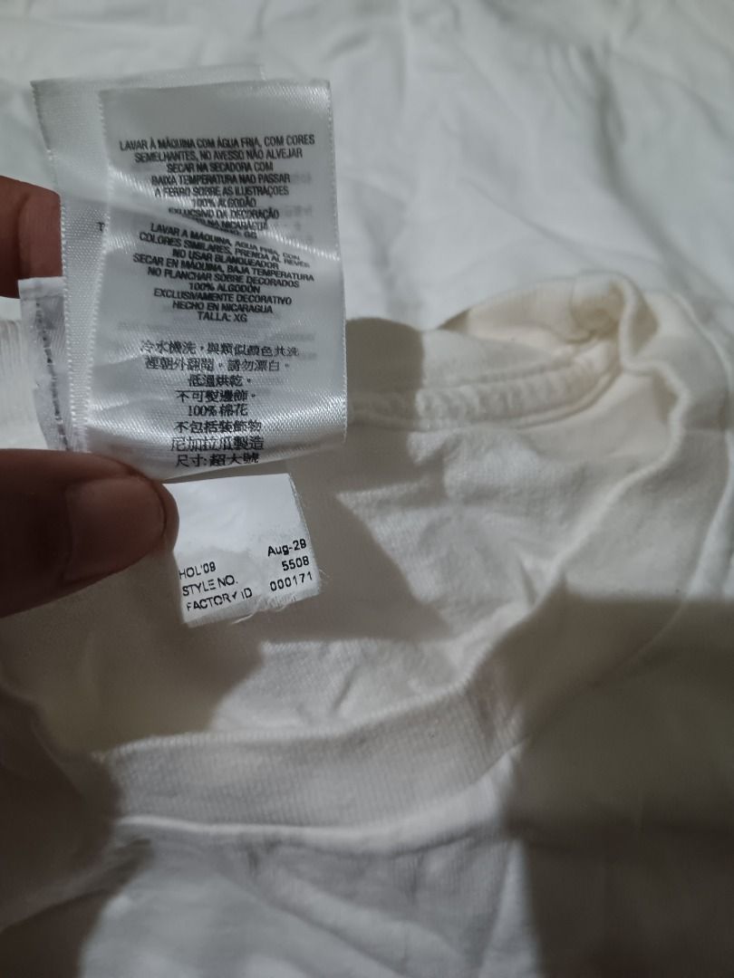2009 Harley Davidson Tulsa Oklahoma white shirt ( issue yellowish neck ...