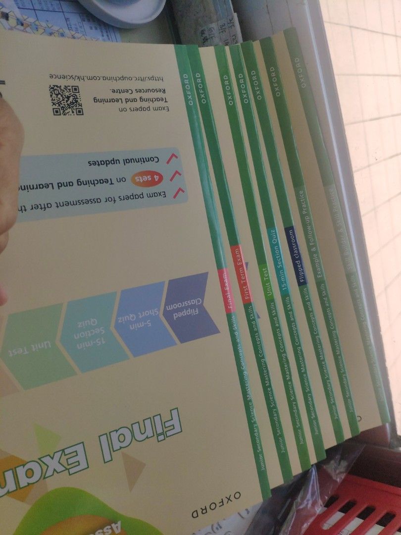 ($100 set)Assessment pack ( Junior secondary science mastering concepts ...