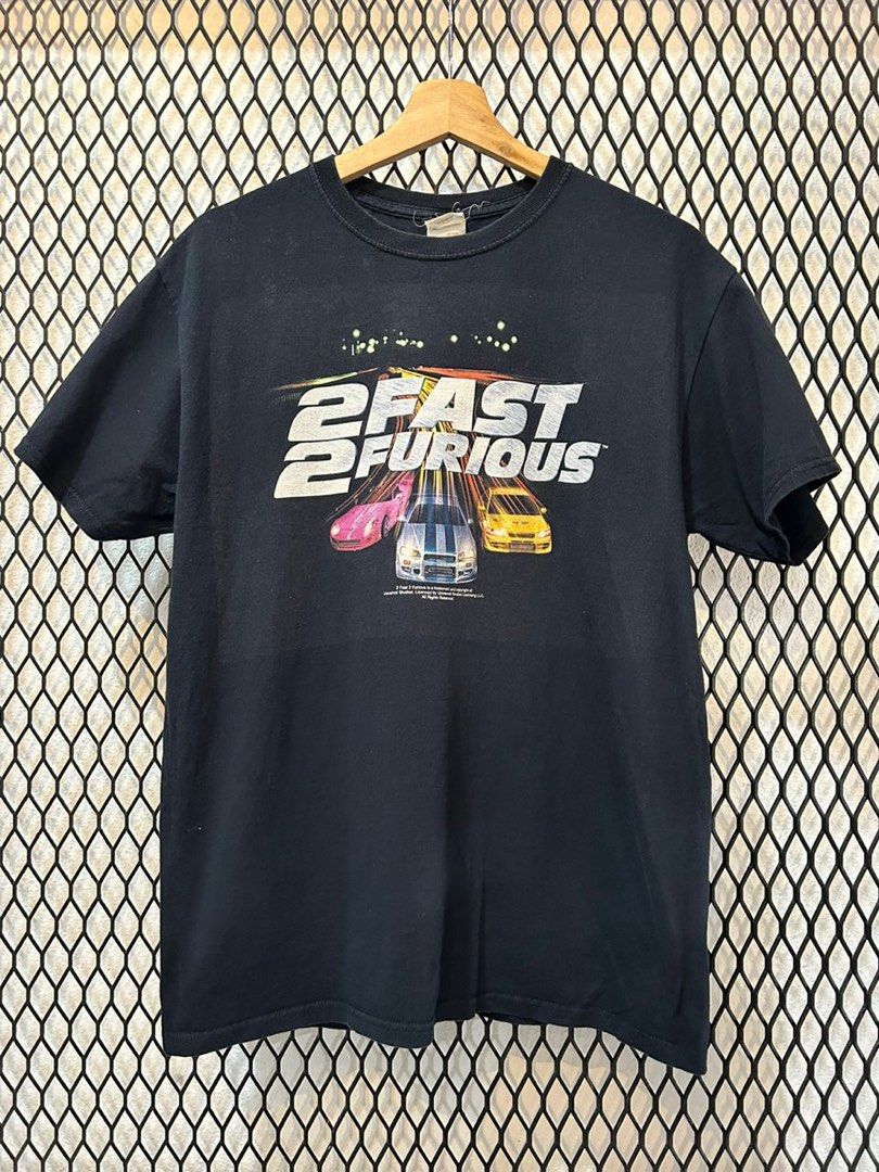 2 fast 2 furious rare design, Men's Fashion, Tops & Sets, Tshirts ...