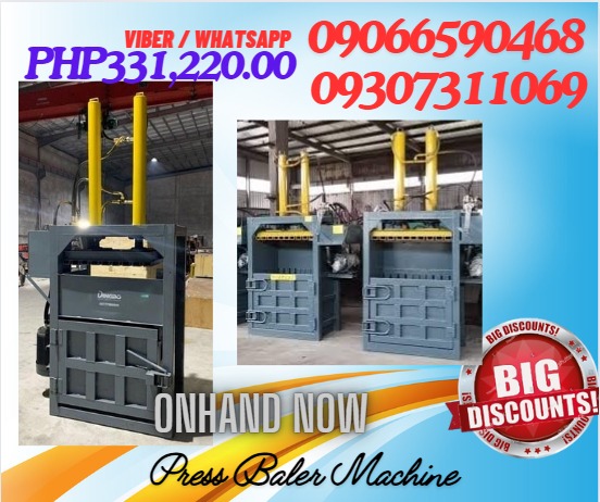 30 tonner double cylinder Baler machine, Commercial & Industrial ...