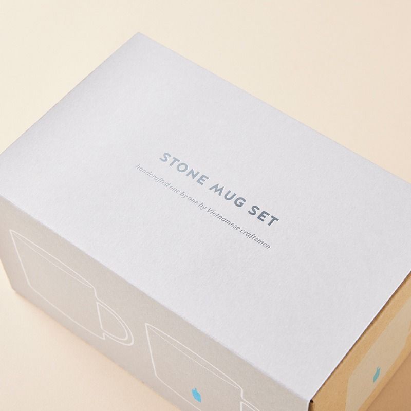 預購 日本直送 blue bottle x MOHEIM STONEWARE 陶器馬克杯 mug set, 傢俬＆家居, 廚具和餐具, 廚水杯 ...
