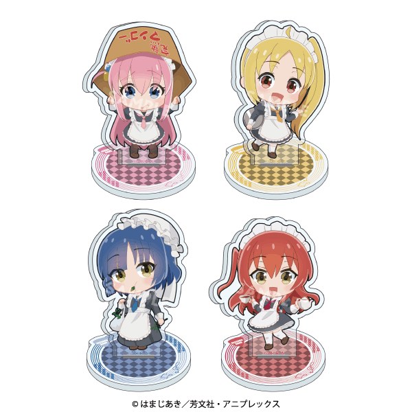 [換/售] 孤獨搖滾 日本 smilebase cafe 立牌, 興趣及遊戲, 玩具 & 遊戲類 - Carousell