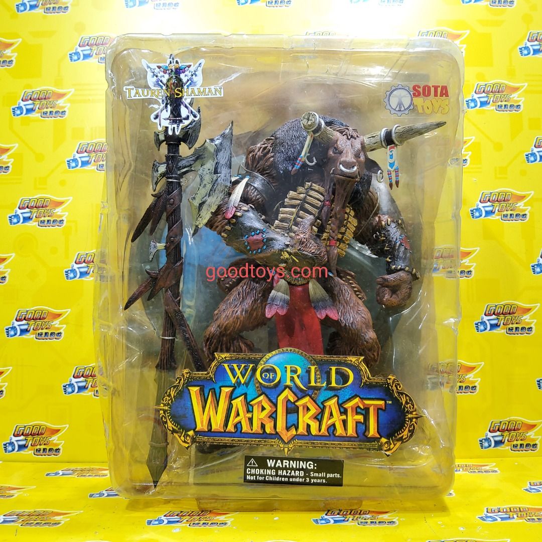 全新未開封 BLIZZARD 暴雪 SOTA TOYS WORLD OF WARCRAFT 魔獸世界 全套 三款 JUNGLE TROLL ...