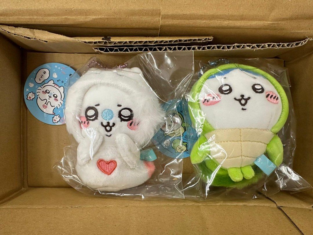 現貨 chiikawa 海洋系列 小八 海龜 栗子饅頭 飛鼠 海天使 企鵝, 興趣及遊戲, 玩具 & 遊戲類 - Carousell