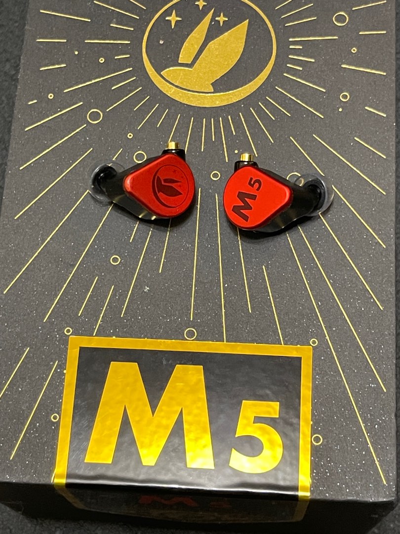 全網最平 Fir Audio M5 (原價$22800）有單有盒配件全齊，極高性價比靜電耳機, 音響器材, 耳機 - Carousell