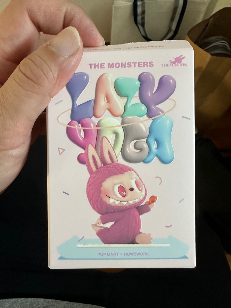 Labubu Yoga 4 different Labubu, Hobbies & Toys, Toys & Games on Carousell