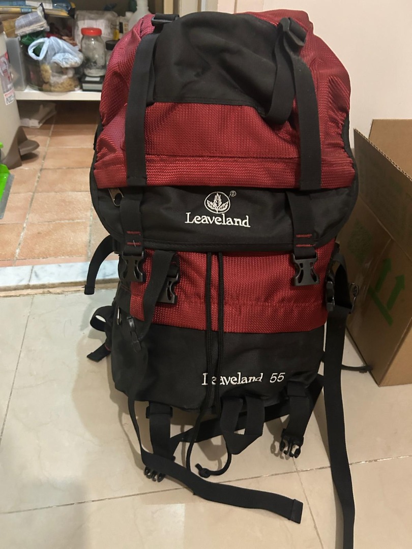 [全新] Leaveland Backpack 背囊 背包 55L, 男裝, 袋, 背包 - Carousell