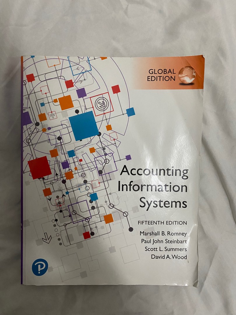 ACCOUNTING INFORMATION SYSTEM TEXTBOOK, Hobbies & Toys, Books & Magazines, Textbooks on Carousell
