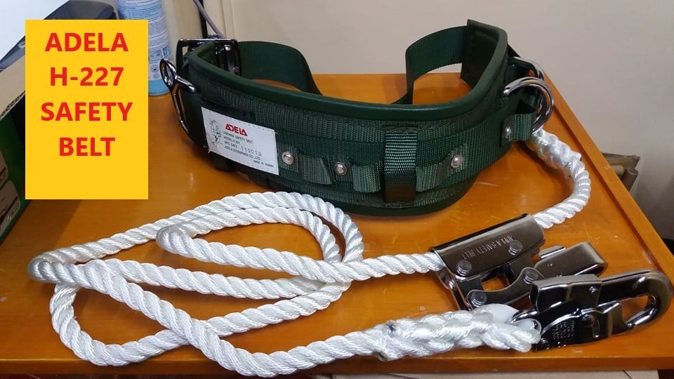 ADELA HARNESS 227 SAFETY BELT, Commercial & Industrial, Construction ...