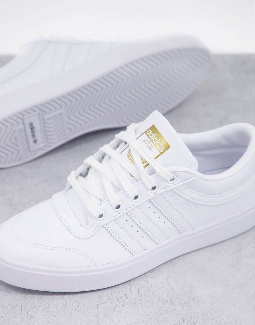 adidas Originals Bryony trainers in white, Luxury, Accessories on Carousell