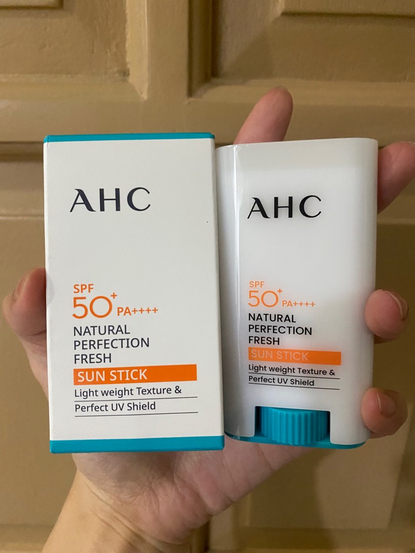 AHC sun stick, Beauty & Personal Care, Face, Face Care on Carousell
