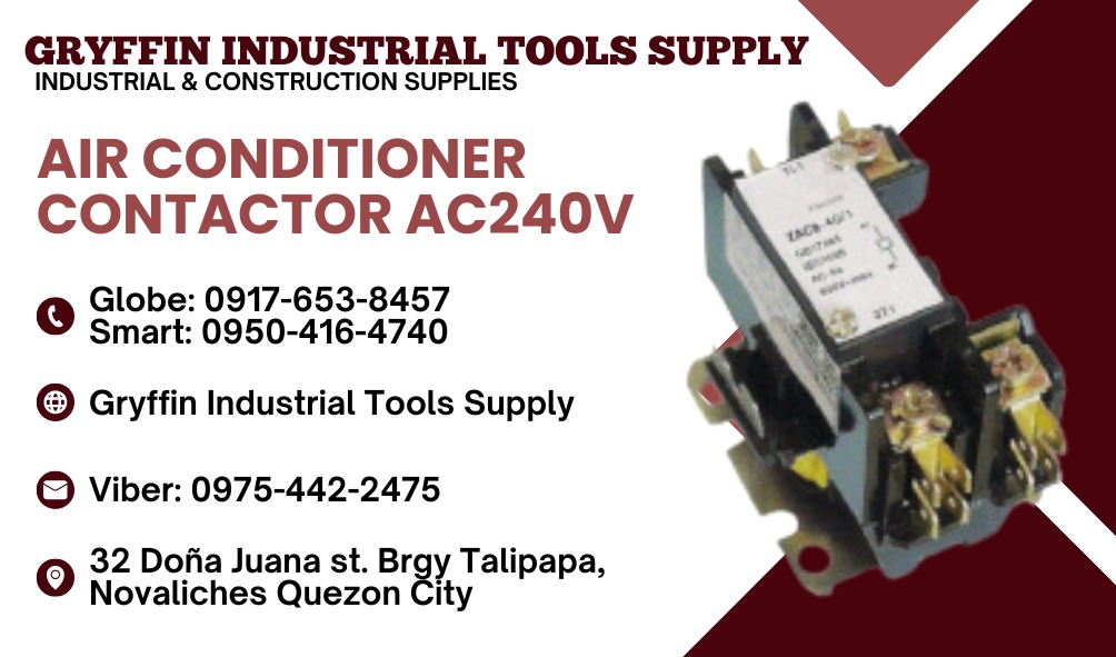 Air Conditioner Contactor AC240V, Commercial & Industrial, Industrial ...