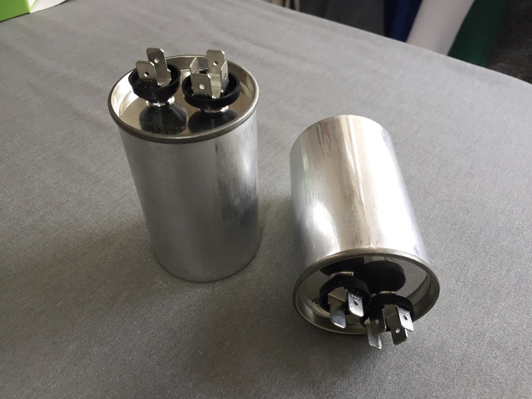 Aircon Compressor Capacitor 25uF/35uF, TV & Home Appliances, Portable ...