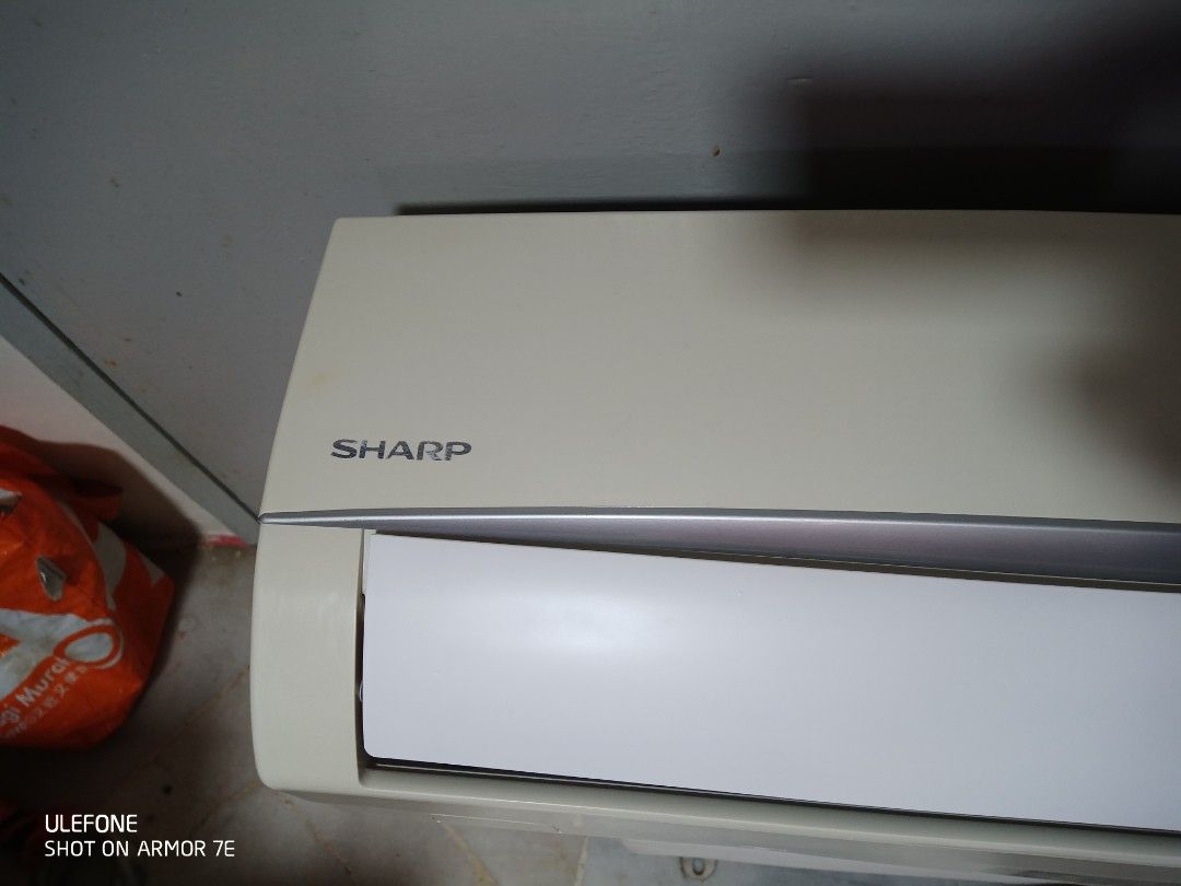 Aircond 1hp SHARP, TV & Home Appliances, Air Conditioners & Heating on ...