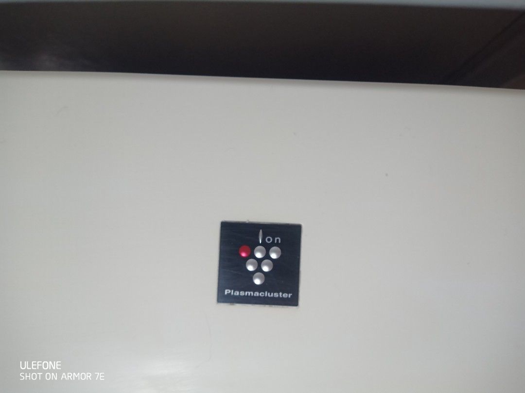 Aircond 1hp SHARP, TV & Home Appliances, Air Conditioners & Heating on ...
