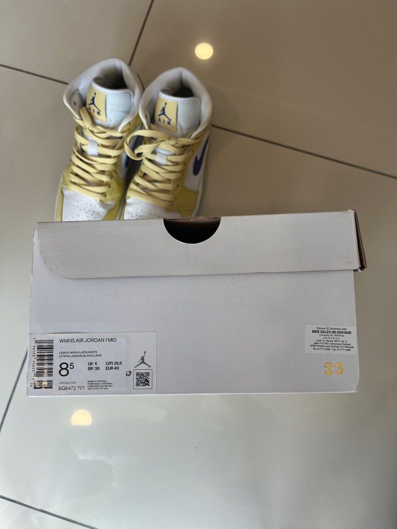 Aj1 - Original Air Jordan 1, Women's Fashion, Footwear, Sneakers on ...