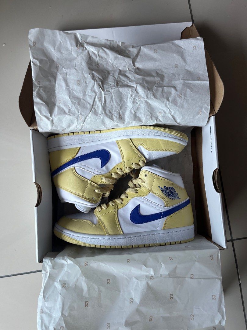 Aj1 - Original Air Jordan 1, Women's Fashion, Footwear, Sneakers on ...
