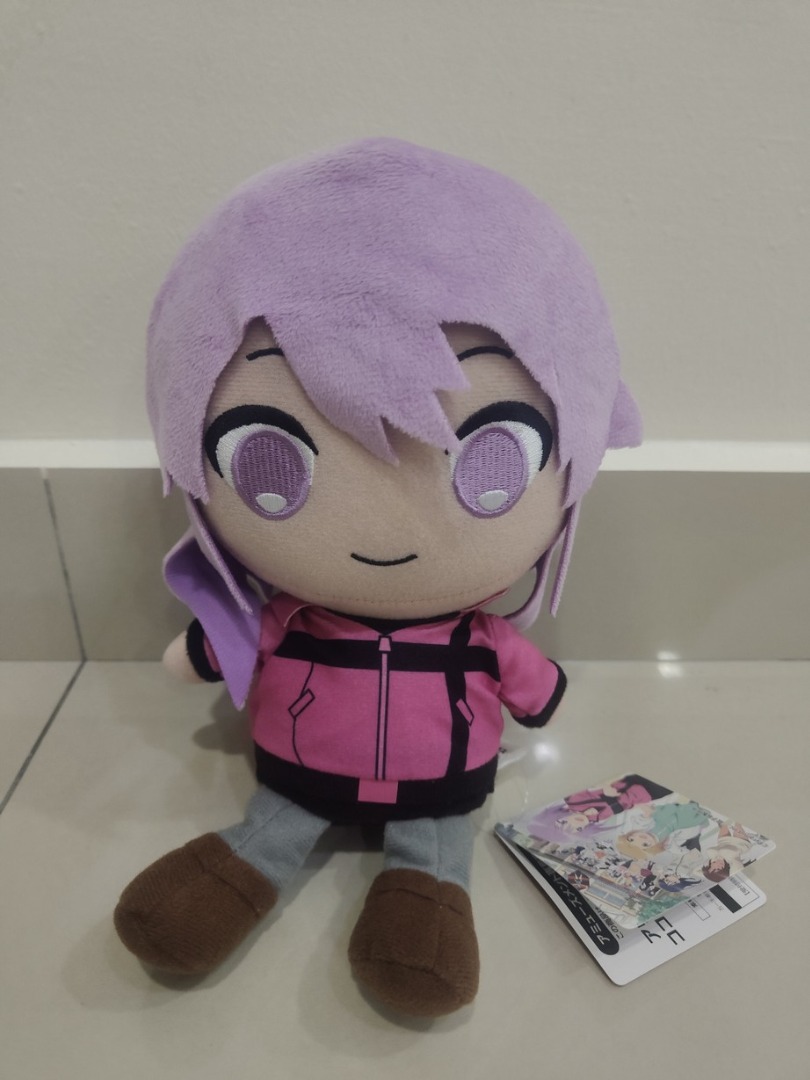 Alice Gear Aegis Yotsuyu Hirasaka Plush, Hobbies & Toys, Toys & Games ...
