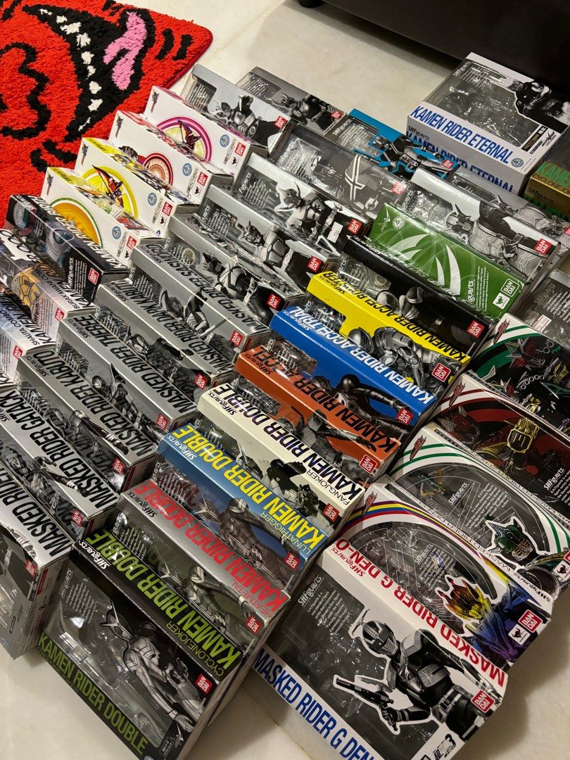 All SHF Kamen Rider, Hobbies & Toys, Toys & Games on Carousell