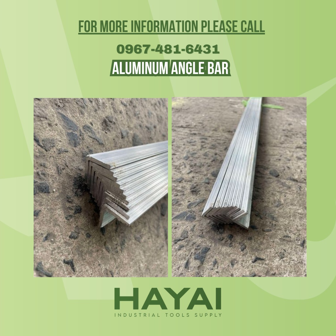 Aluminum Angle Bar 3/4x3/4x2mm | 16ft, Commercial & Industrial ...