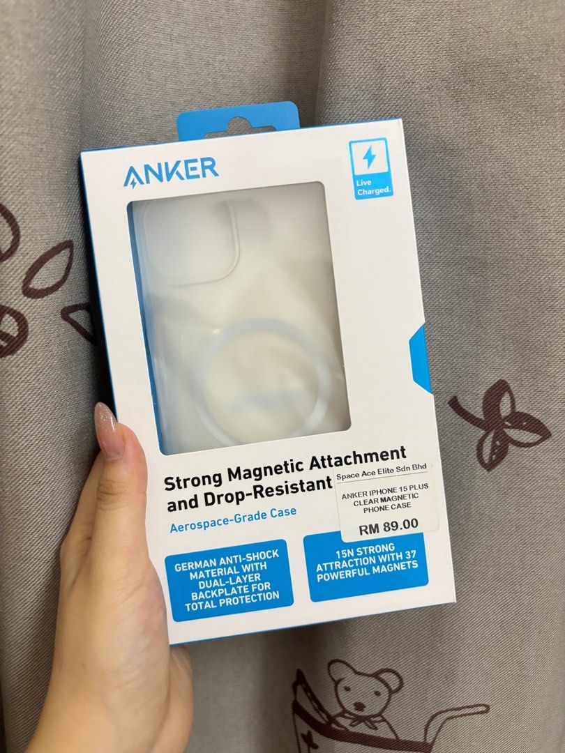 Anker Original MagSafe Case for iPhone 15 Plus & Pro, Mobile Phones ...