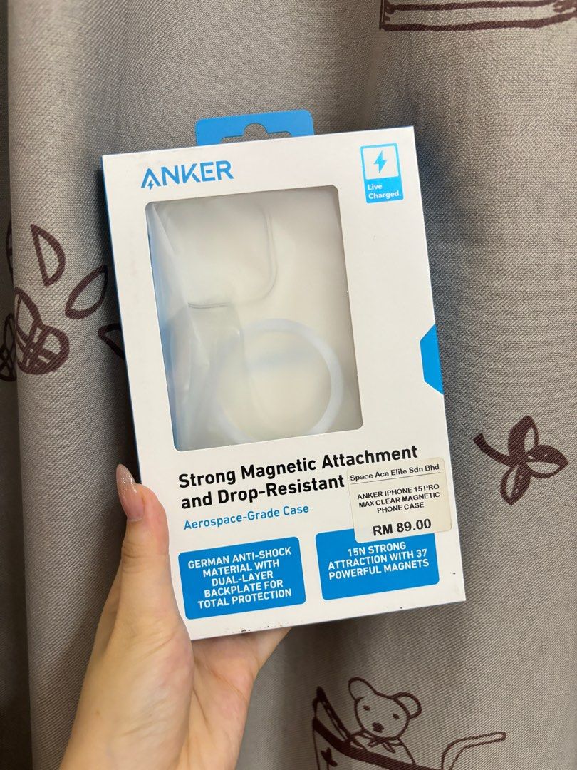 Anker Original MagSafe Case for iPhone 15 Plus & Pro, Mobile Phones ...