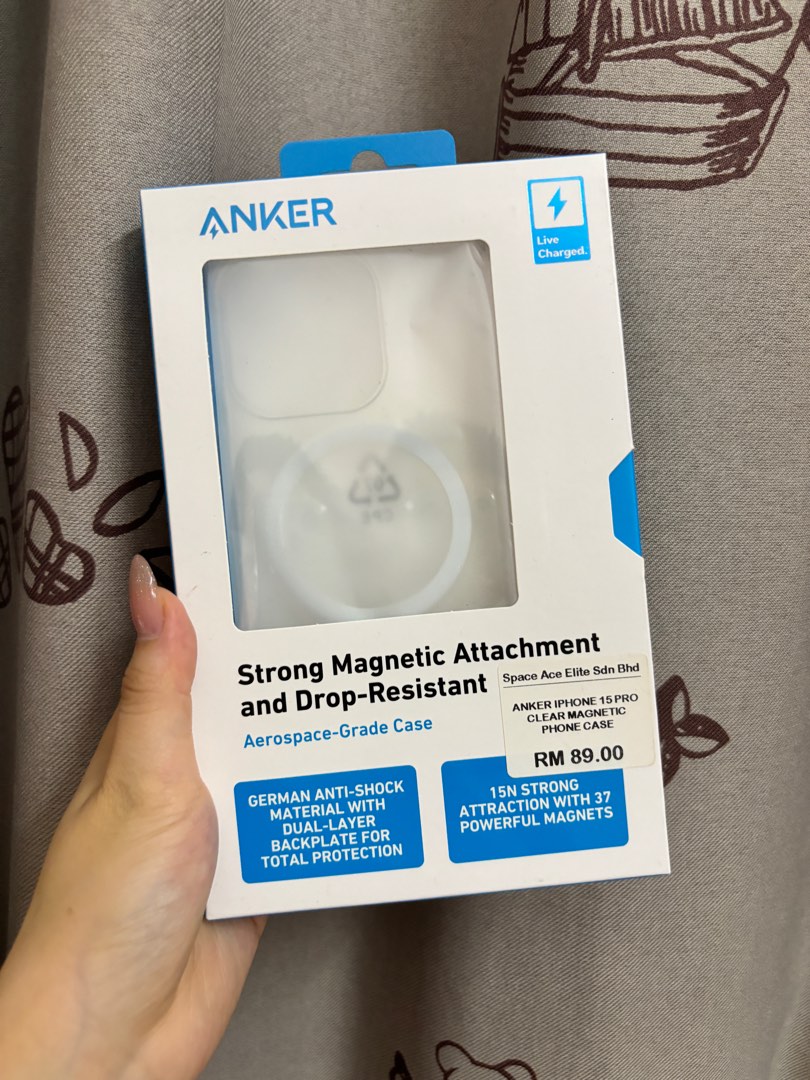 Anker Original MagSafe Case for iPhone 15 Plus & Pro, Mobile Phones ...