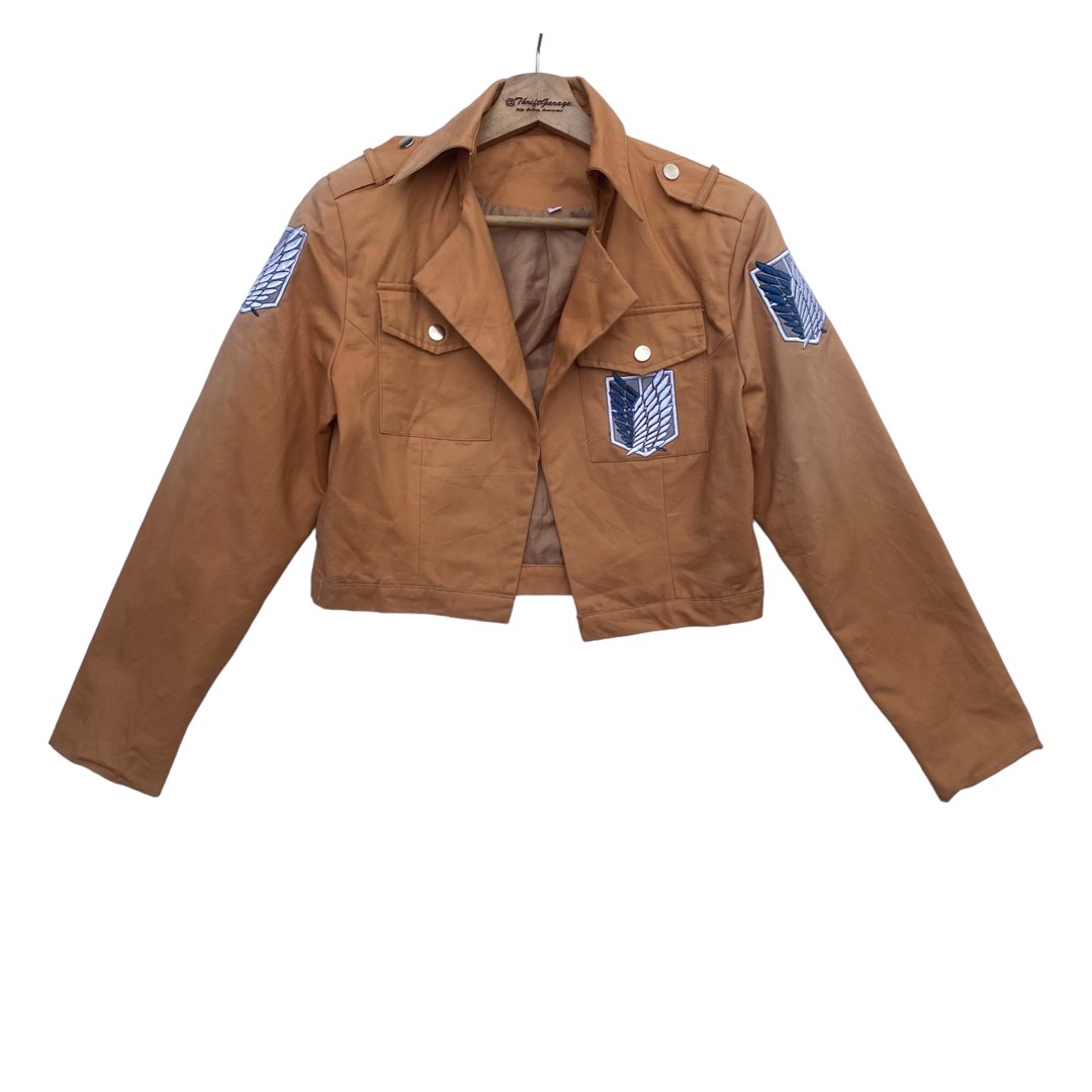 AOT ATTACK ON TITAN Scout Regiment Gear Anime Cosplay, Women's Fashion ...
