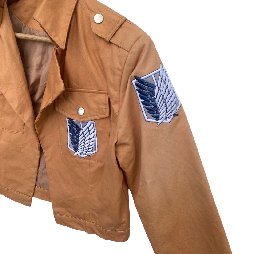 AOT ATTACK ON TITAN Scout Regiment Gear Anime Cosplay, Women's Fashion ...