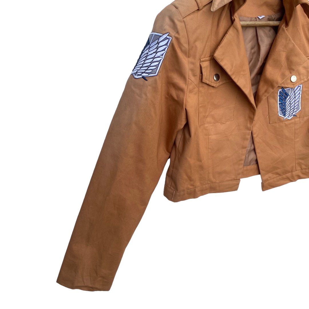 AOT ATTACK ON TITAN Scout Regiment Gear Anime Cosplay, Women's Fashion ...