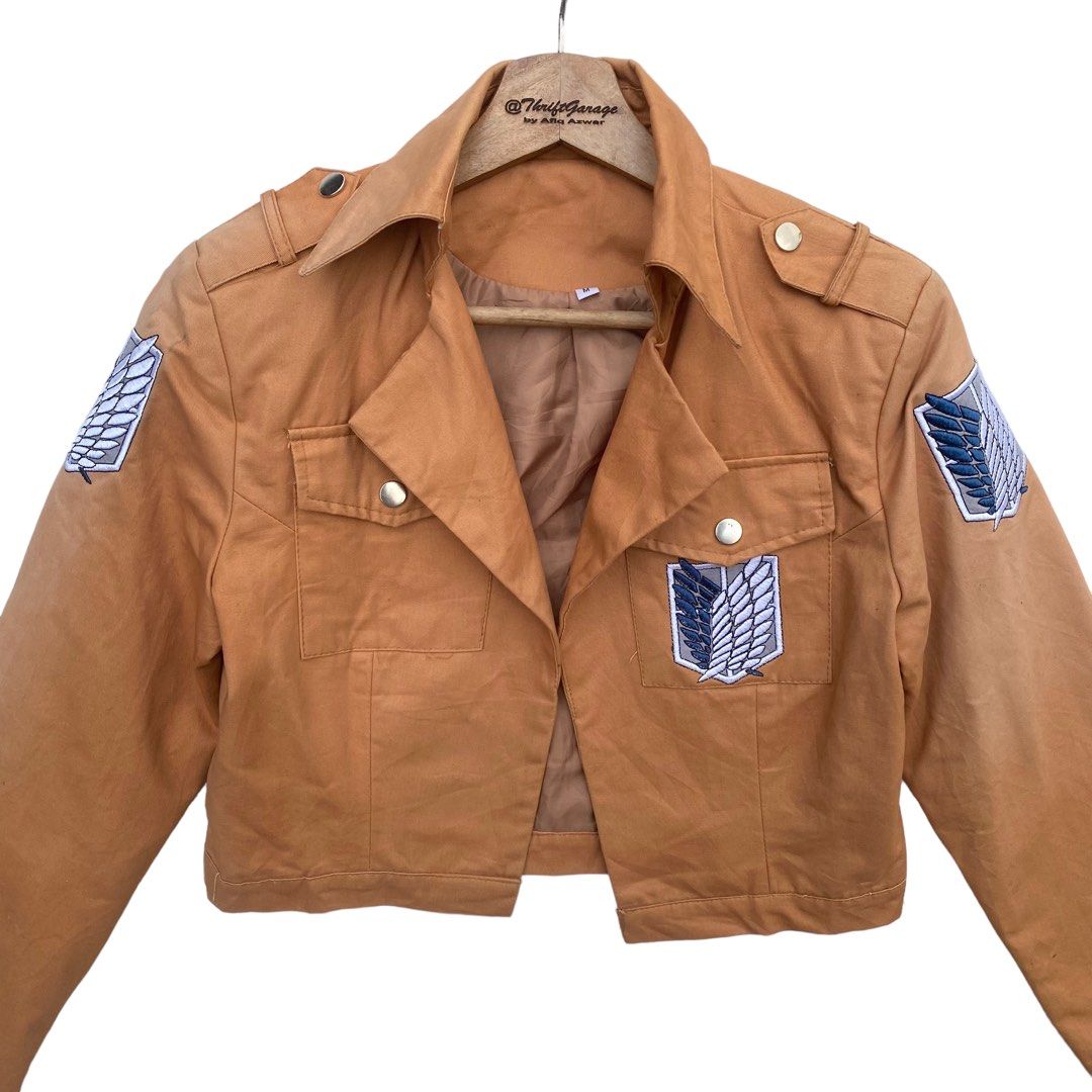 AOT ATTACK ON TITAN Scout Regiment Gear Anime Cosplay, Women's Fashion ...