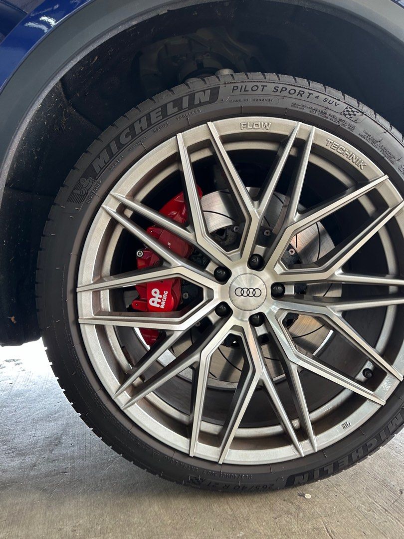 AP Racing Radical 2 BBK 6pot + 390mm discs, Car Accessories ...