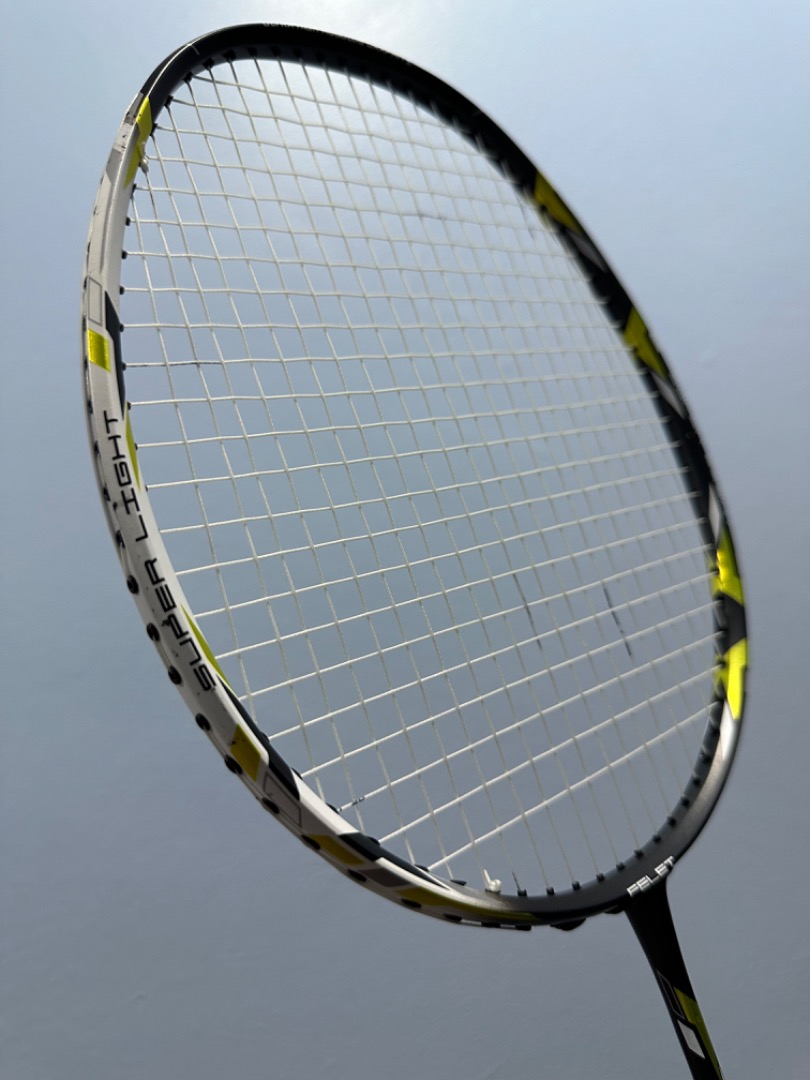Apacs Z-Woven & Felet Win-Light W31 Racket, Sports Equipment, Sports ...