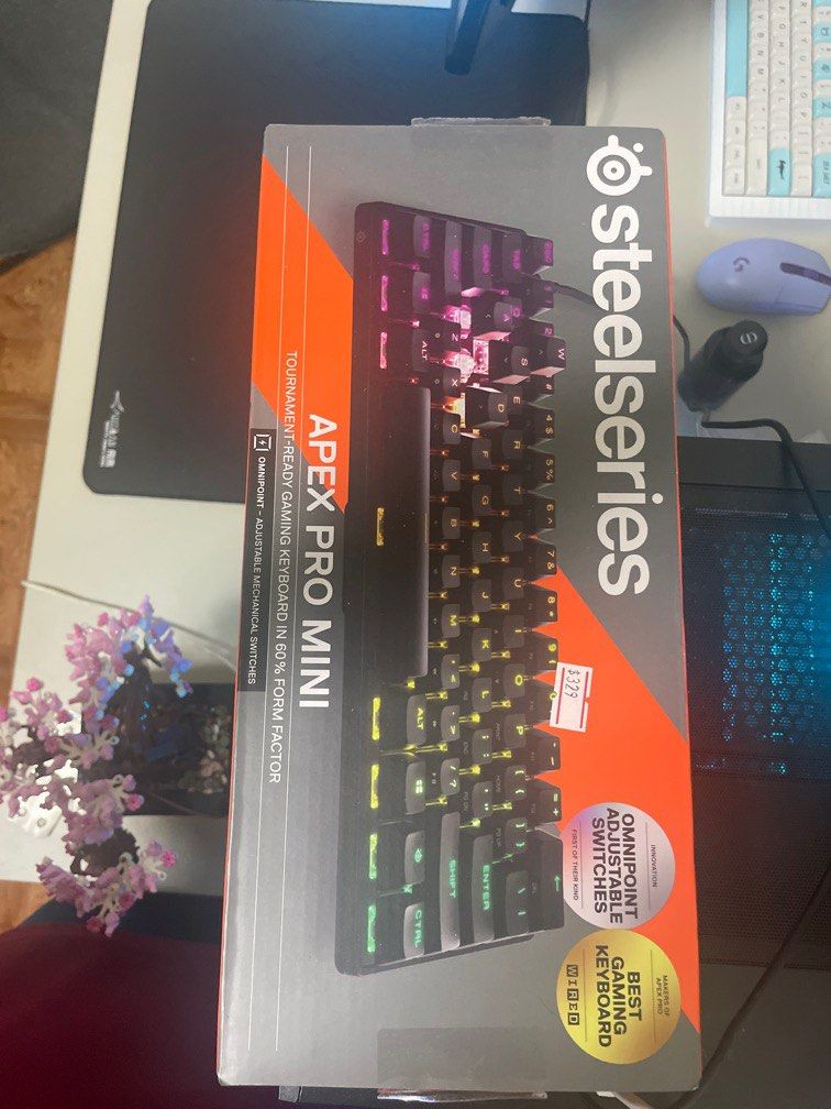 Apex Pro Mini Gaming Keyboard, Computers & Tech, Parts & Accessories ...