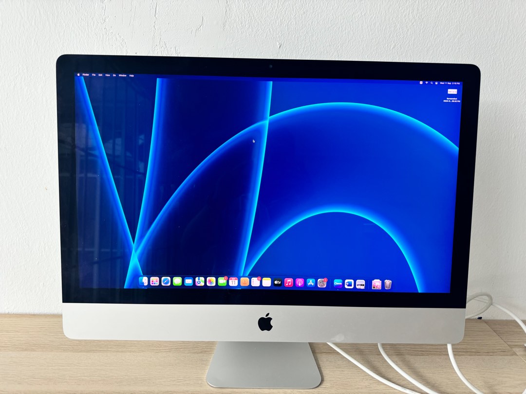 Apple iMac 2015 27inch 5K max spec 32gb ram 500gb ssd 1TB hdd ...