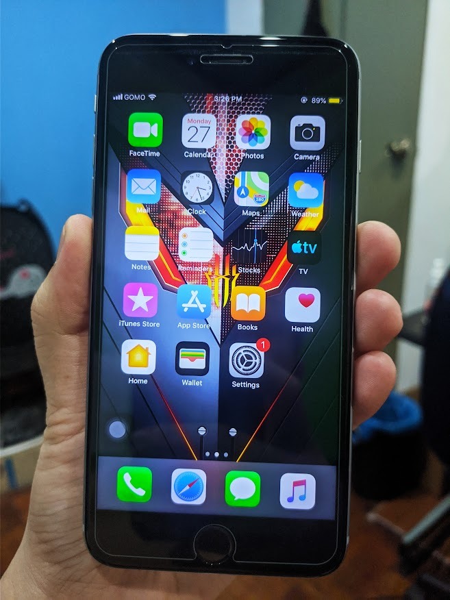 Apple iPhone 6 Plus 64GB Space Gray Factory Unlocked, Mobile Phones ...