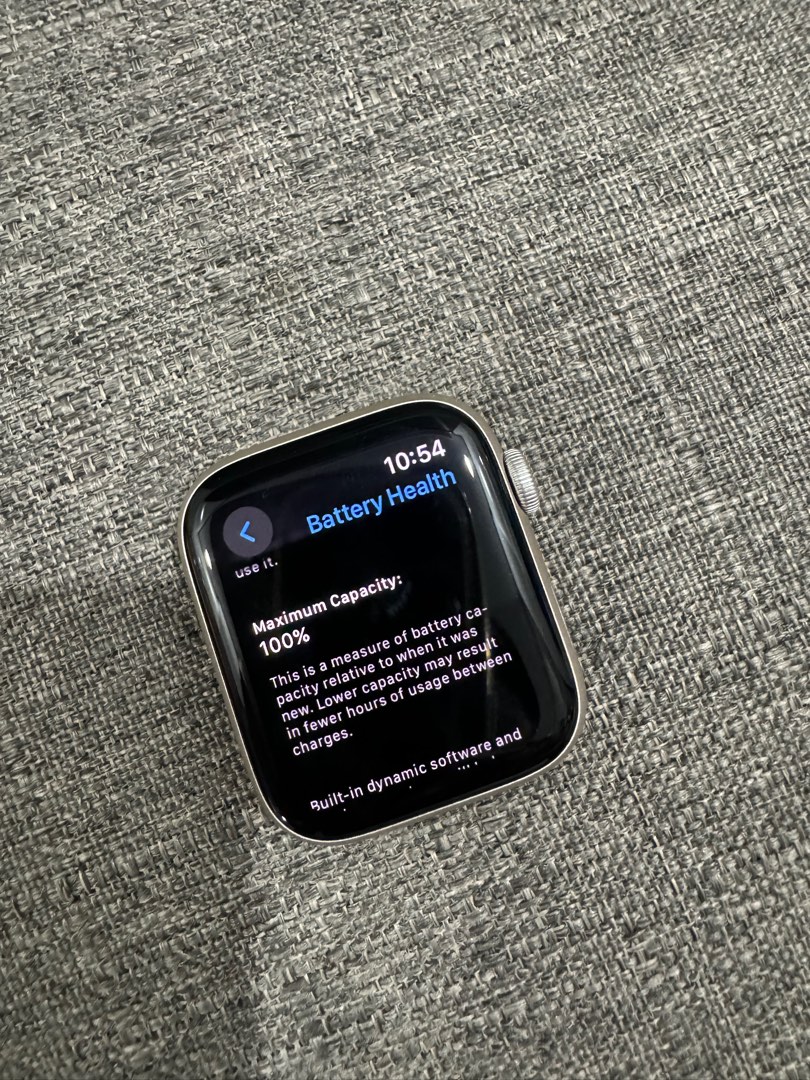 Apple watch 2nd gen SE GPS, 44MM, Mobile Phones & Gadgets, Wearables ...