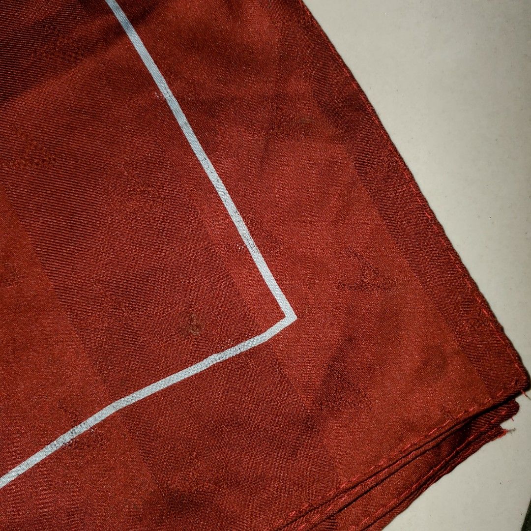 Ariani Jacquard Twill Border In Maroon, Women's Fashion, Muslimah ...