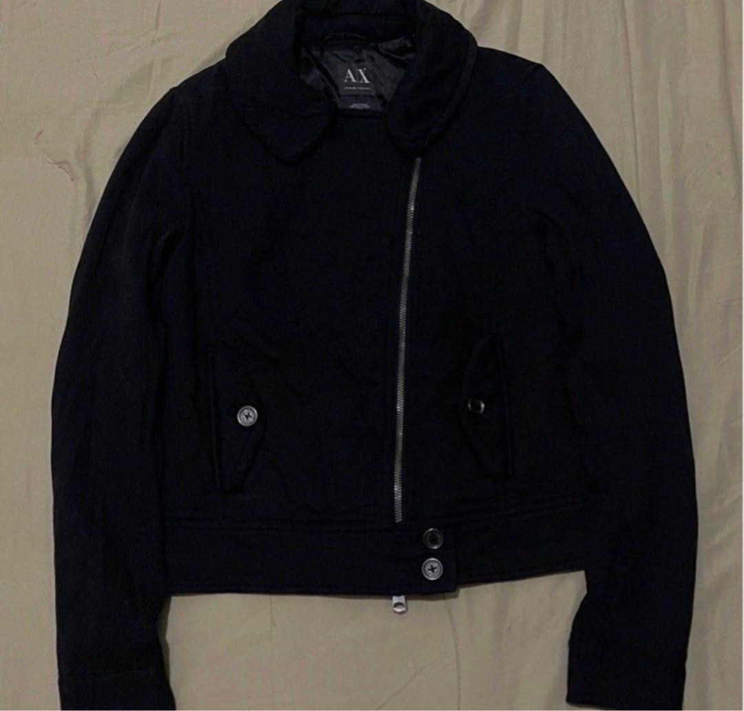 Armani Exchange jacket, Women's Fashion, Coats, Jackets and Outerwear ...